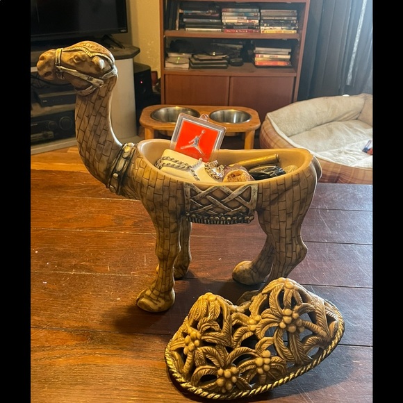 The Kinder Collection | Art | Retired Camel Sculpturecontainer By ...